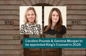 Caroline Pounds & Gemma Morgan to be appointed King’s Counsel in 2026 ...